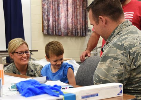 Ohio Air Army Guard Members Provide Community Medical Care National