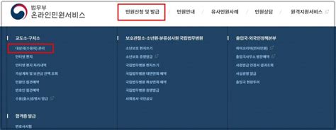 형사06 법률사무원교도소 구치소 변호인 화상접견 신청방법 네이버 블로그