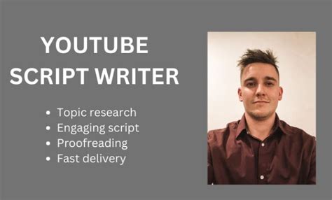 Research And Write An Engaging Youtube Script For You By Julesscript Fiverr