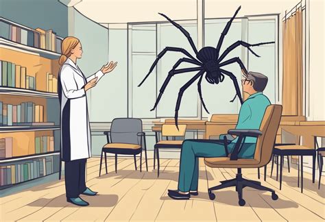 Arachnophobia Understanding And Overcoming Fear Of Spiders Negative