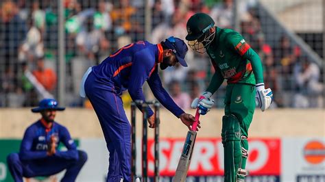 Ind Vs Bangladesh Odi 2025 Sean Dixon