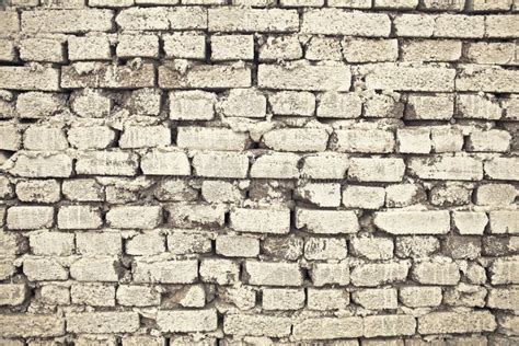 Bakstenen Muur Van Ruw Die Metselwerk Met Kalk Geweven Backgroun Met