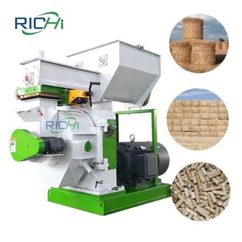 Applications Of Straw Pellet Machines In Agriculture Biomass Pellet Maker