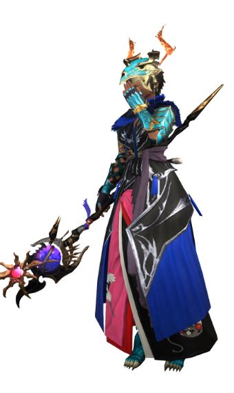 Tzeentch Sorcerer Warhammer Inspired Eorzea Collection
