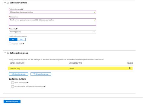 Creating Azure Monitor Alerts Using Azure Log Analytics Query Language