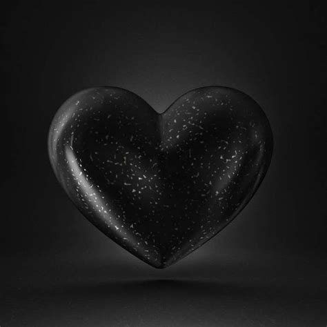 Trái Tim đen Có ý Nghĩa Gì