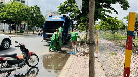 xây dựng mạng lưới thu gom rác thải tập trung tại tphcm