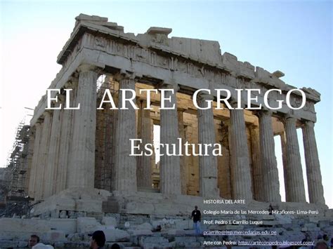 PPT Escultura griega Evolución DOKUMEN TIPS