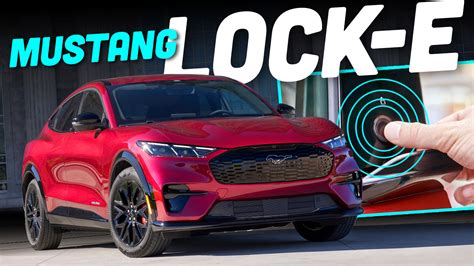 Ford Just Recalled Every Mustang Mach E Because A Dead Battery Might Not Let You Back Into Your