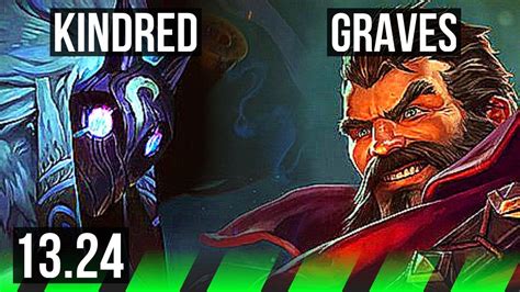 Kindred Vs Graves Jng Rank 3 Kindred 68 Winrate 414 Rank 17