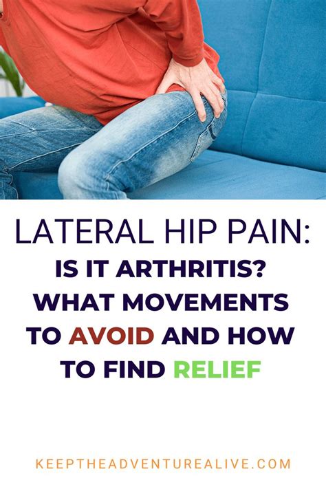 Lateral Hip Pain Avoid These Movements And Find Relief Hip Pain Hip