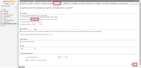 Sports Management System Project In Php With Source Code