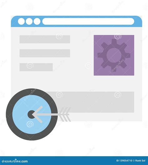 Mass Communication Isolated Vector Icon That Can Be Easily Modified Or