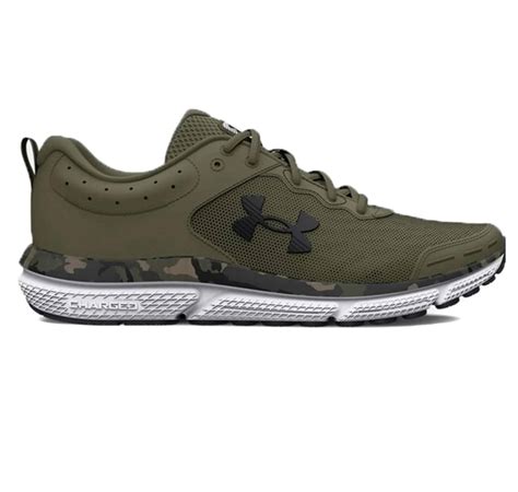 Under Armour Ua Charged Assert 10 Camo Erkek Haki Spor Ayakkabı