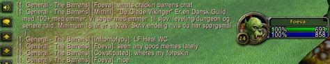 Barrens Chat At Nightnice Rclassicwow