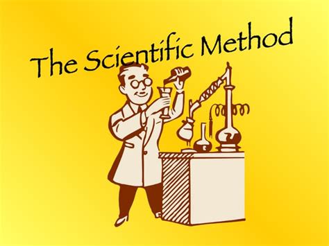 Scientific Method Power Point Ppt
