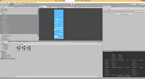 Scrolling Background 2d Sprite Background Unity Engine Unity