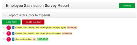 How To Filter Reports 123FormBuilder Help