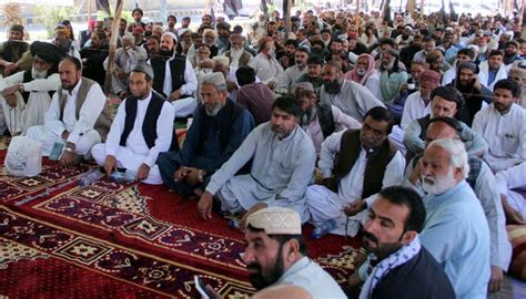 Farmers Sit In Continues For 5th Day Outside Balochistan Assembly