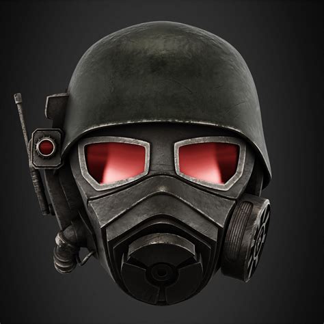 🪖 Fallout Ncr Veteran Ranger Helmet For Cosplay・ Stl File For 3d Printing・cults
