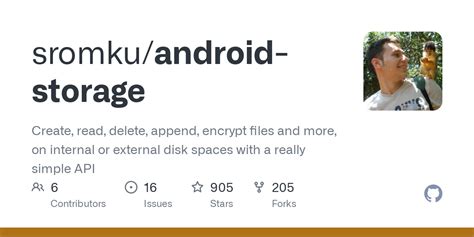 GitHub Sromku Android Storage Create Read Delete Append Encrypt Files And More On