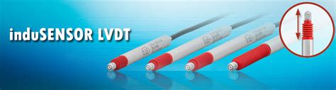 Micro Epsilon Inductive Sensors Lvdt Indusensor Dta Gages