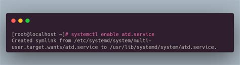 Systemctl 命令设置开机自启动失败 咸鱼linux运维 博客园
