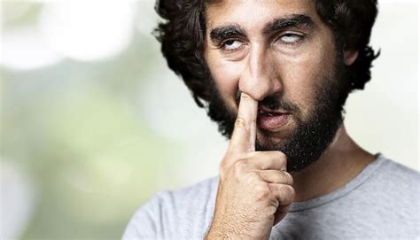 Ent Cannot Bear To Watch As Man Picking Nose Tempts Fate Gomerblog