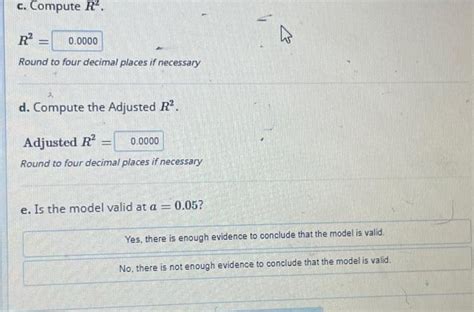 Solved The Following Summary Statistics Were Obtained From A