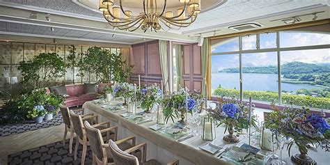 浜名湖オーベルジュ キャトルセゾンで結婚式 トキハナ