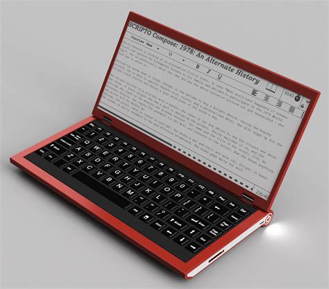 Scripto Is A Distraction Free Raspberry Pi Powered Writing Device By Hackster Staff Medium