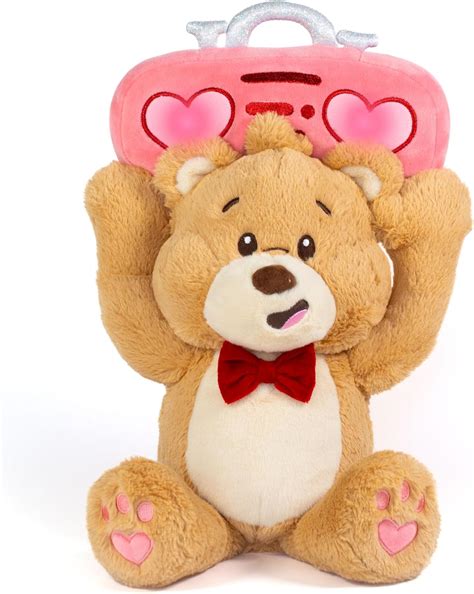 Cuddle Barn Be Mine Beary Animated Cute Soft Valentine