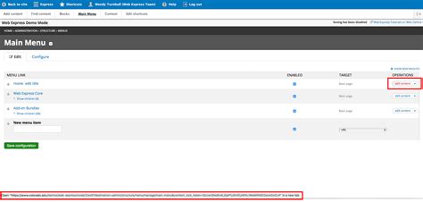 Find Content Node Number Web Express Support Drupal 7