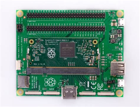 Frambuesa Pi Nuevo Compute Module De Raspberry Pi