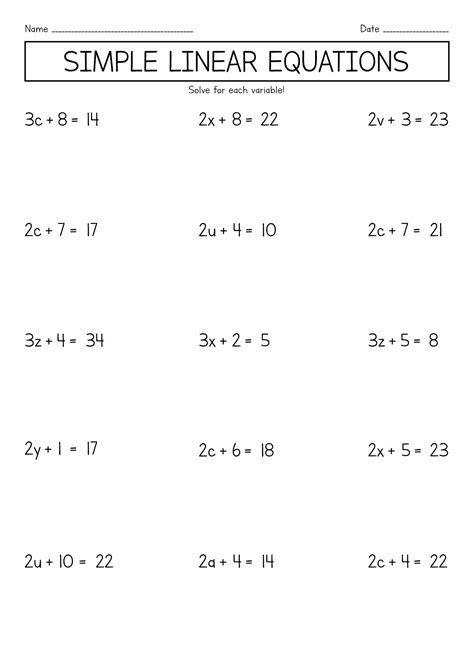 7th Grade Math Worksheets Artofit