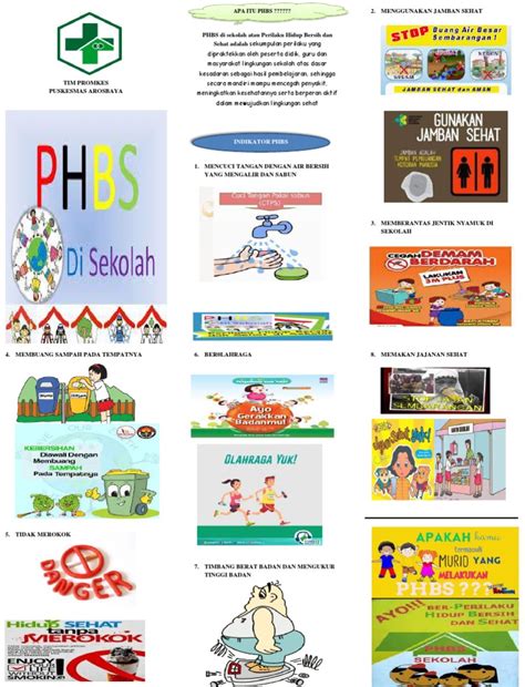 Leaflet Phbs Pdf