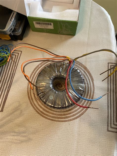 Toroidal Transformer Wiring Help Please Diyaudio