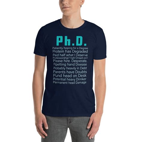 Funny Phd T Shirt Phd Graduation Tphd Doctorate Etsy
