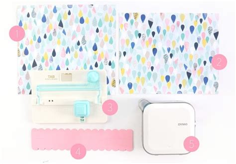 Diy Custom File Folders Damask Love