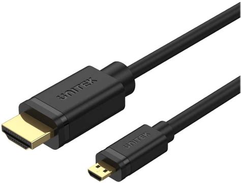 Specification Sheet Buy Online Cab Mic Hdmi202m U Unitek 4k 60hz
