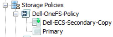 Auxiliary Copy Dell Ecs With Commvault Configuration And Best