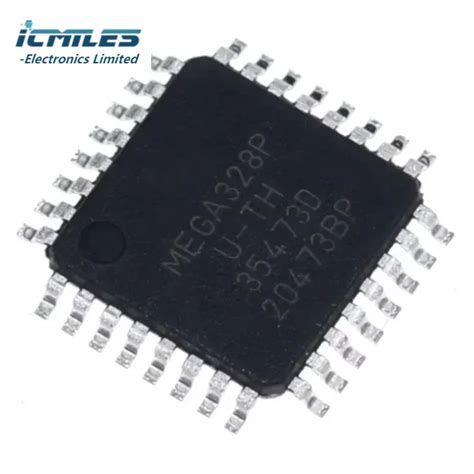 ATMEGA328P ATMEGA328P AU IC MCU Flash 8BIT 32KB 32TQFP AVR AVR PCes 1