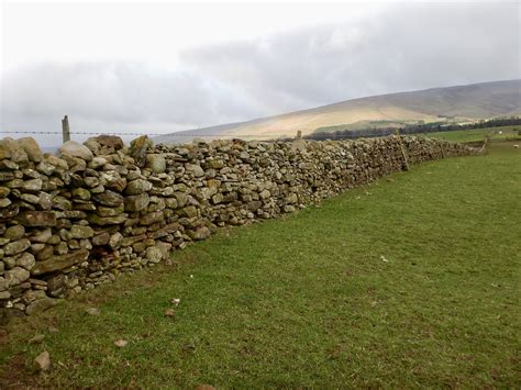 Cumbrian Dry Stone Wall Near Jardens Trig B Douglas Law Flickr