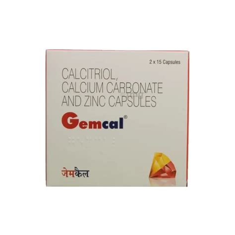 Gemcal Capsules Rafacare