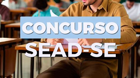 Concurso Sead Se 2025 Para Especialista Eppgg Edital Publicado