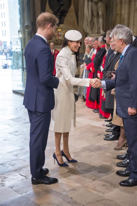 Meghan Markle Wearing Tights Popsugar Fashion Photo 22