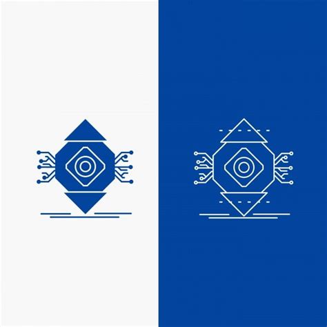 Ubicomp Computing Ubiquitous Computer Concept Line And Glyph App Clock Communication Png And