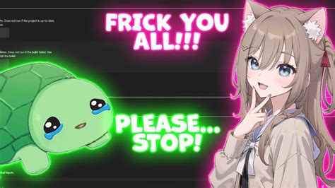 Frick You All Neurosama Eng Neurosama Vtuber Twitch Ai Youtube