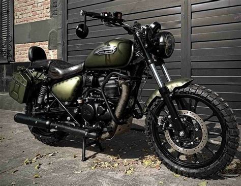 Meteor RoyalEnfield 350 Royal Enfield Enfield Bike