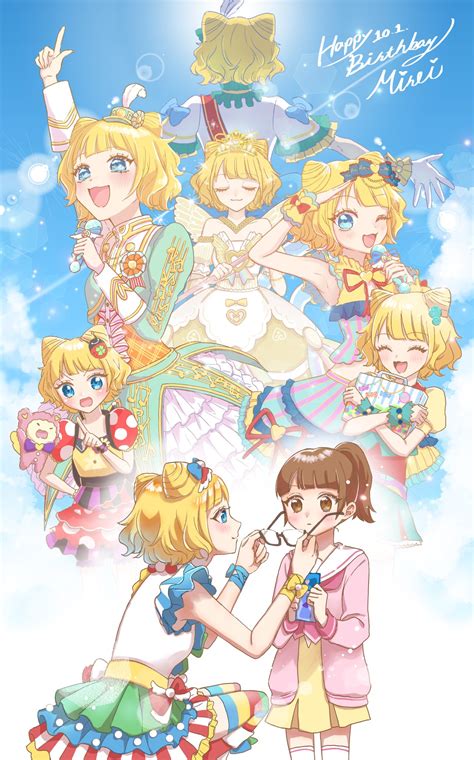 라쿠n on Twitter RT shuno suketa プリパラは好きぷり 南みれぃ生誕祭